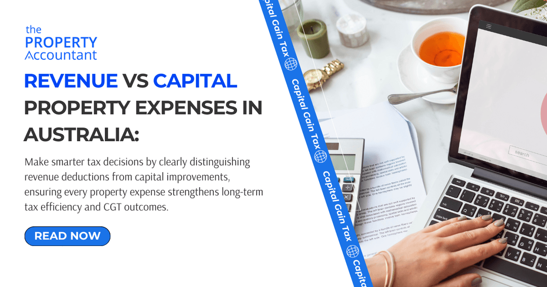 Property Purchase Costs and CGT: Maximise Your Cost Base in Australia